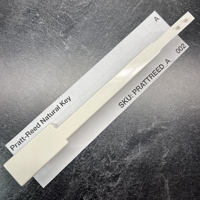 ORIGINAL Pratt-Read Replacement A Key (Pratt-Read | Reverb España