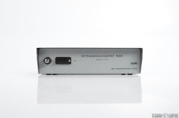 Neumann Gefell RFT N691 Microphone Mic Power Supply | Reverb