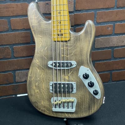 Woodcraft Ampmaster 5 String Short Scale 30" Electric Bass | Reverb