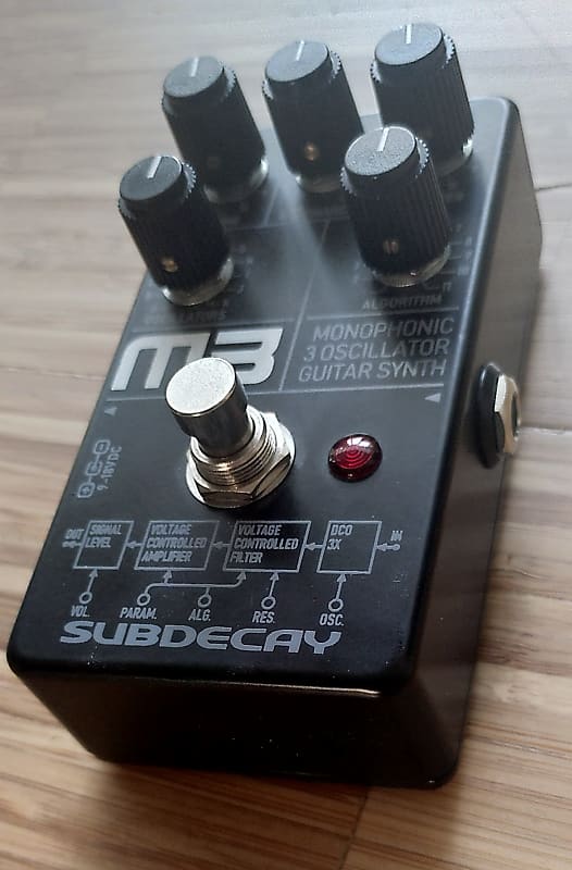 Subdecay M3 | Reverb