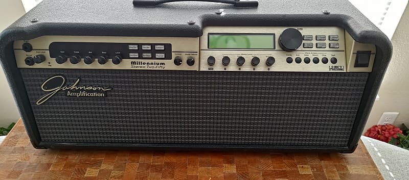 Johnson Millenium Stereo 250 Head | Reverb