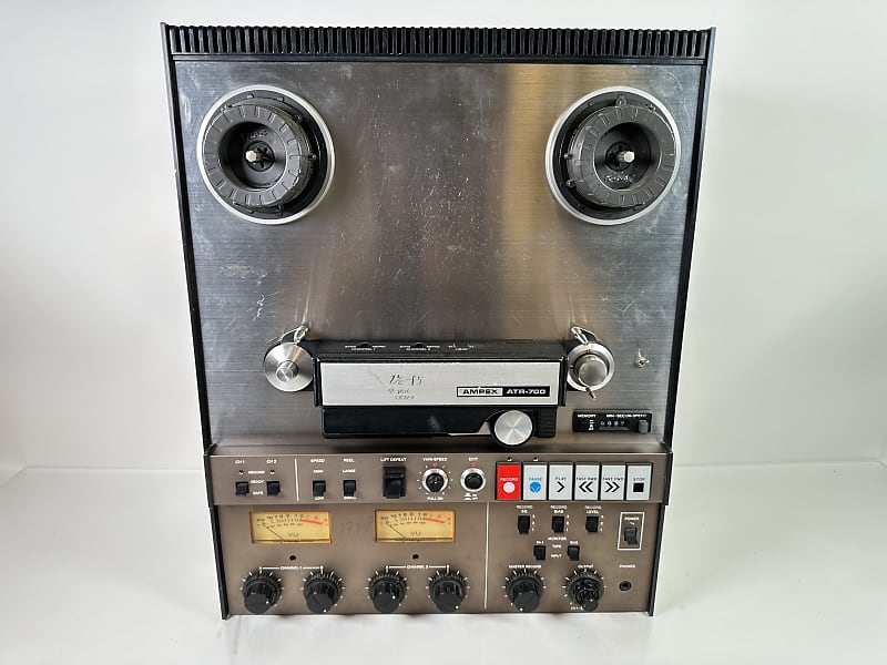 Ampex ATR-700 Reel To Reel Player Recorder Tape Machine | Reverb