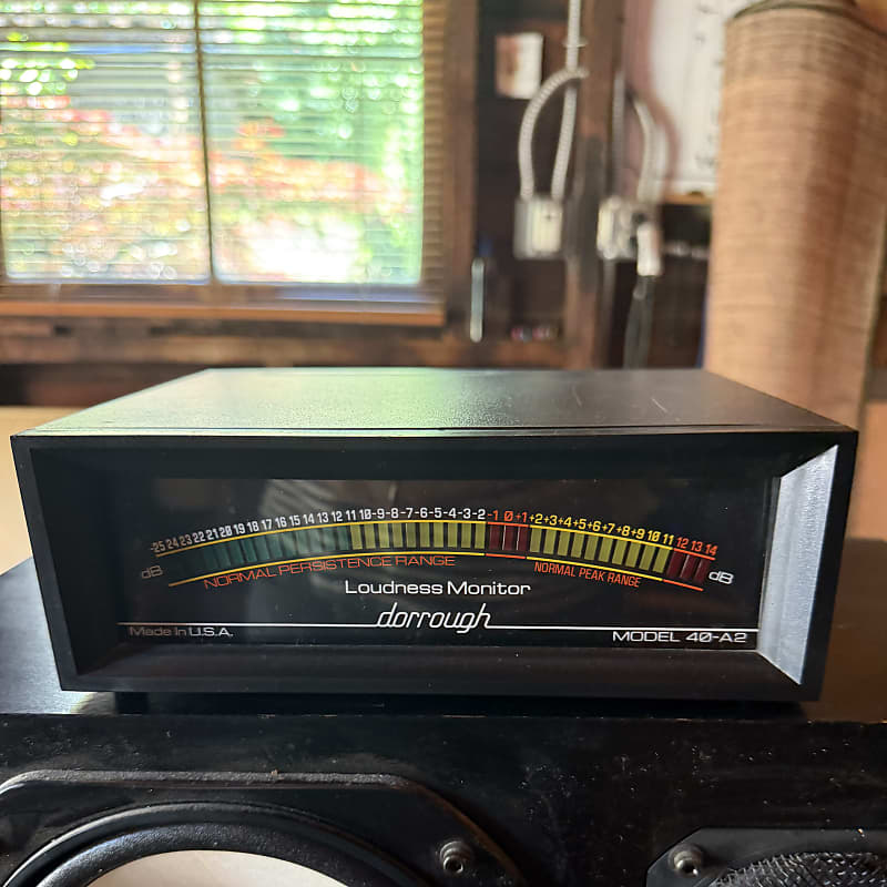 Dorrough Model 40-A2 Loudness Meter (Single) | Reverb