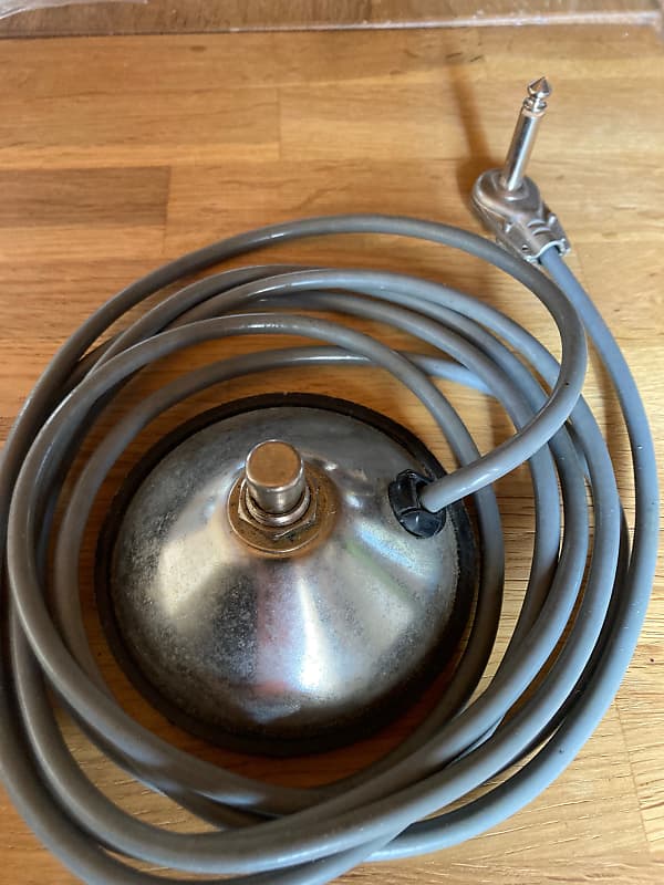 Fender Reverb Unit Footswitch 1970's | Reverb