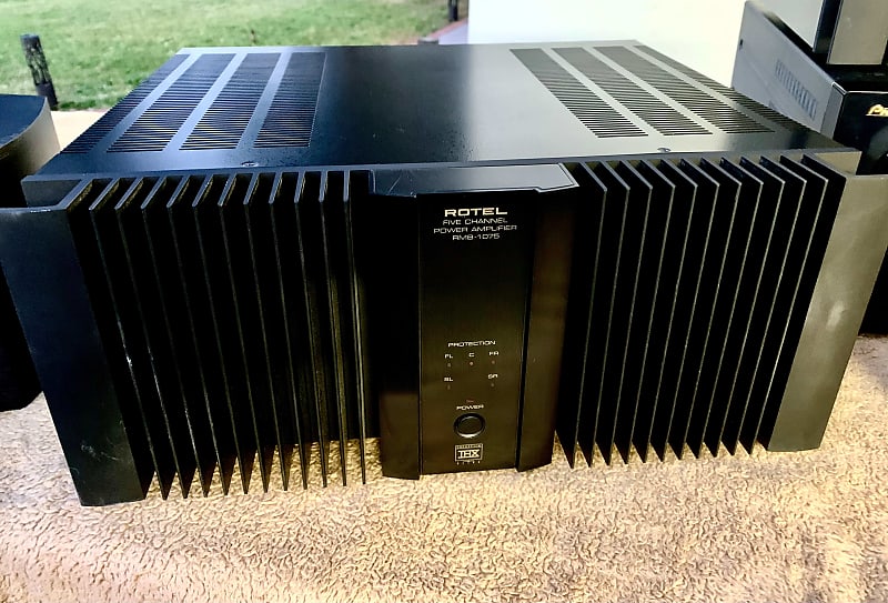 Rotel RMB-1075 5-Channel Power Amplifier | Reverb