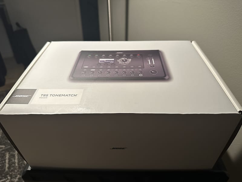 Bose T8S ToneMatch Mixer | Reverb