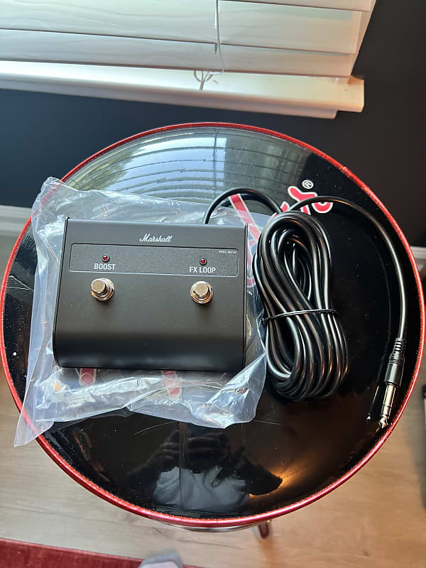 Marshall Origin footswitch | Reverb