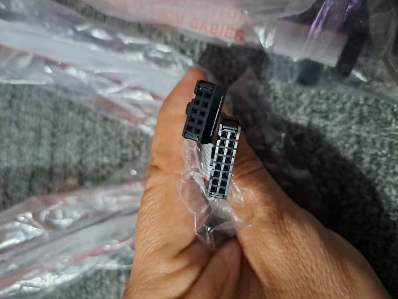 4 Eurorack 10-16 Pin Power Cables (16-inch) | Reverb