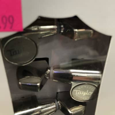 Taylor Guitar Tuners 1:18 Polished Nickel | Reverb
