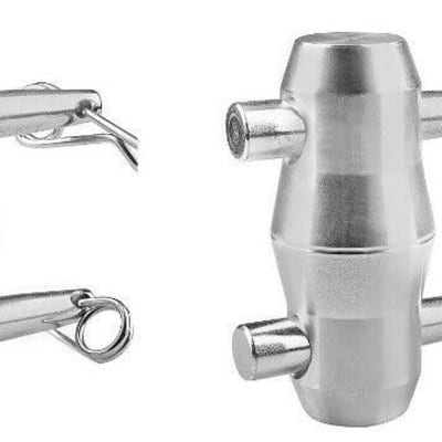 4 Sets Double Ended Conical Coupler Stage Truss Fittings fit | Reverb