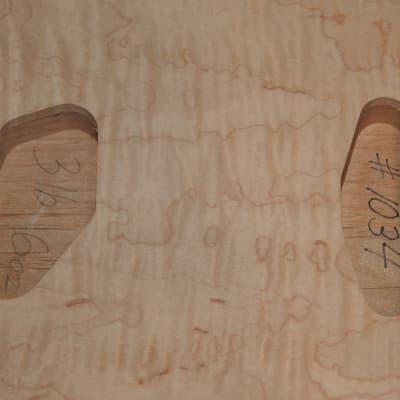 Unfinished Telecaster Body Book Matched Flame Maple Top 2 | Reverb