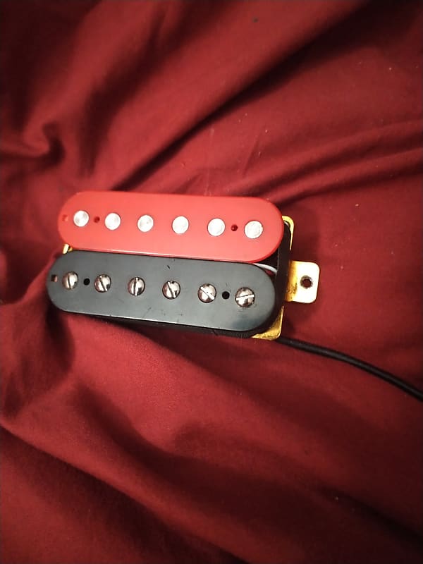 Red/Black Humbucker | Reverb