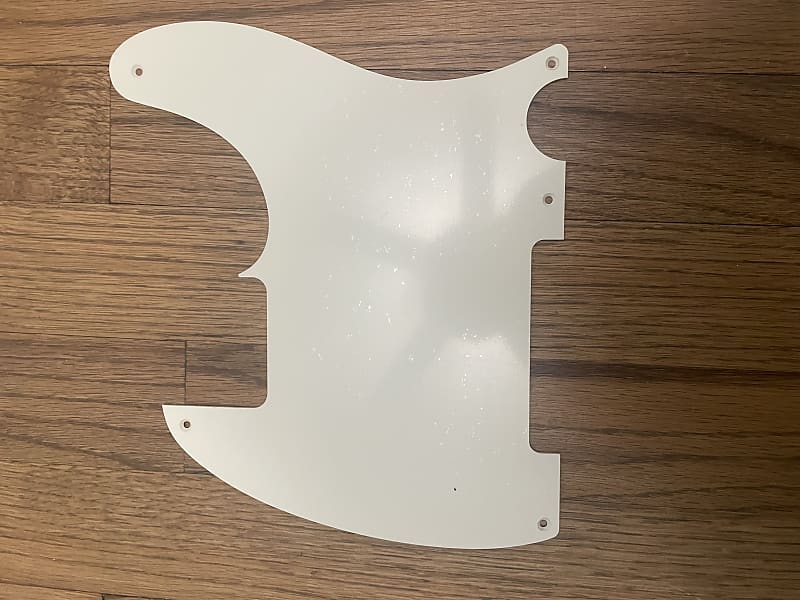 Unknown Esquire Parchment Pickguard | Reverb