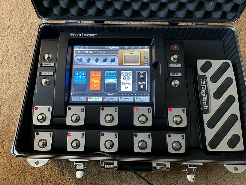 Digitech iPB-10 Programmable Pedalboard Guitar Processor WITH | Reverb