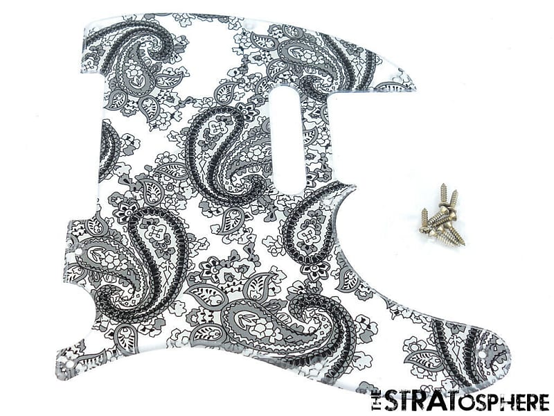 Fender Brad Paisley Telecaster Tele PICKGUARD Guitar Parts | Reverb