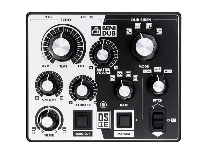 Benidub DS01E Dub Siren + Echo Desktop Synthesizer | Reverb Canada