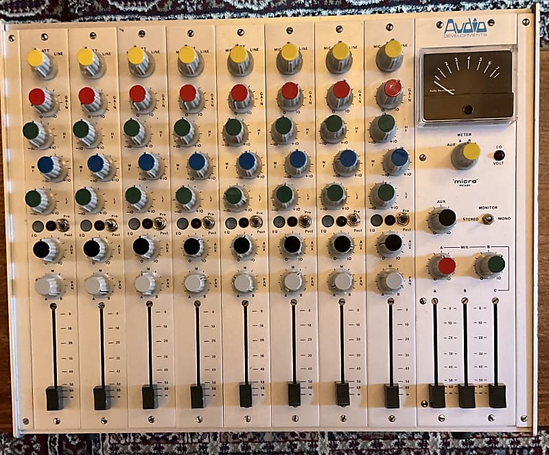 Audio Developments AD031 Analog Micro Mixer *Analog Mixing | Reverb