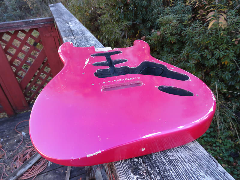 MJT Strat Body | Reverb