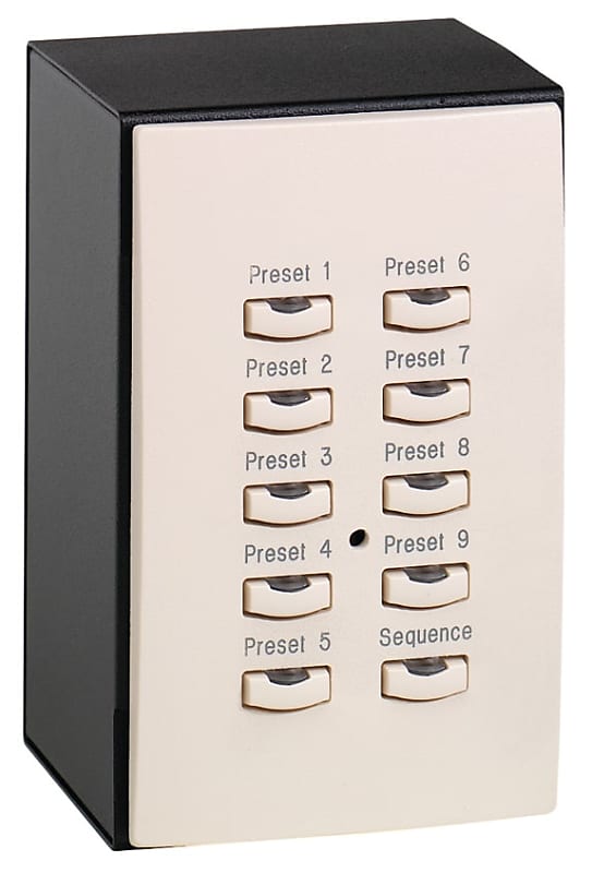 ETC EPS10-RST-02 10-Button Echo Preset Station - Ivory | Reverb