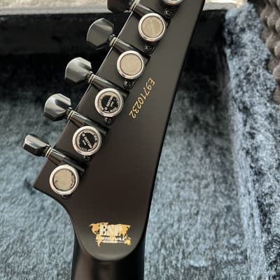 ESP Custom Shop M-II (M2) CTM NT Black | Reverb