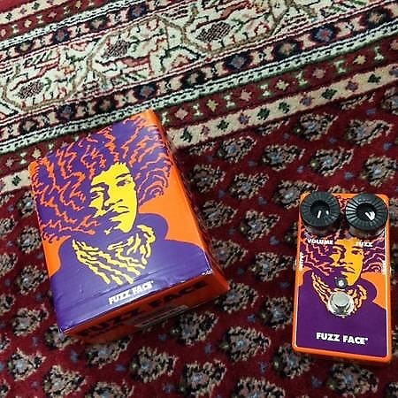 MXR Jimi Hendrix Fuzz Face Anniversary Limited Edition | Reverb