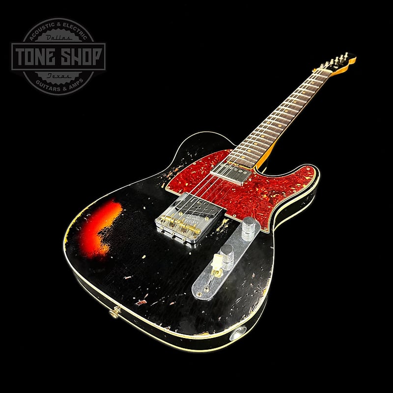 Fender Custom Shop Limited Edition Reverse 60 Tele Custom | Reverb