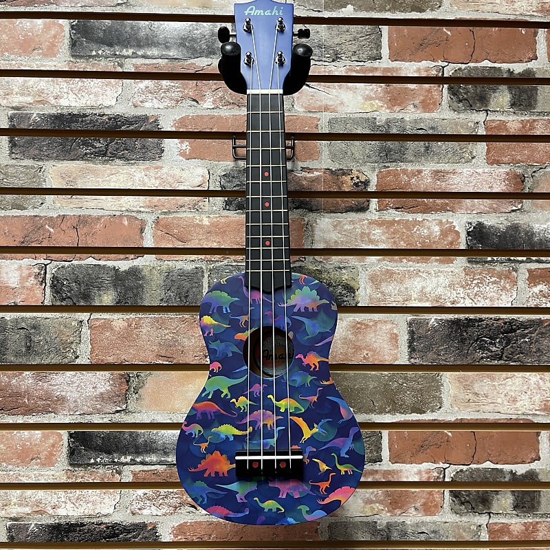 Amahi Dinosaur Ukulele, Soprano DDUK19 | Reverb
