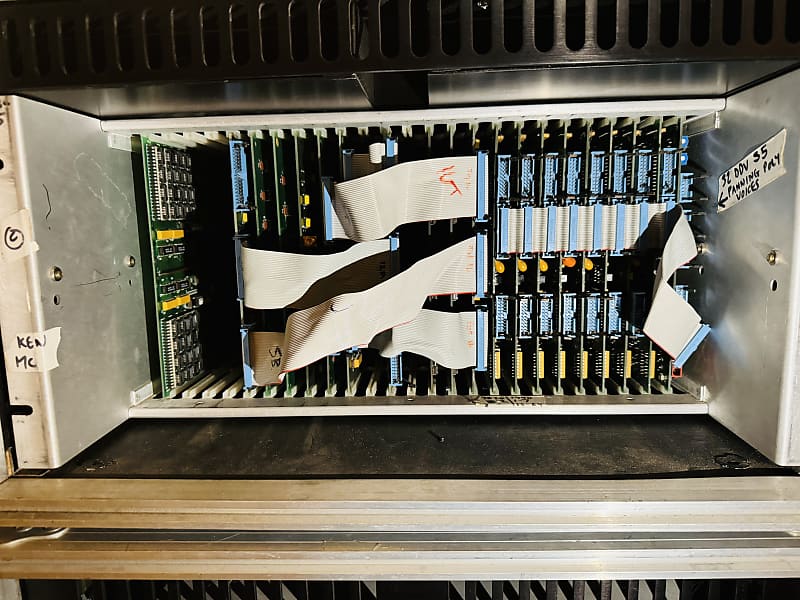 Synclavier 32 Sampling Voices DDV Full Poly Bin Sampler | Reverb