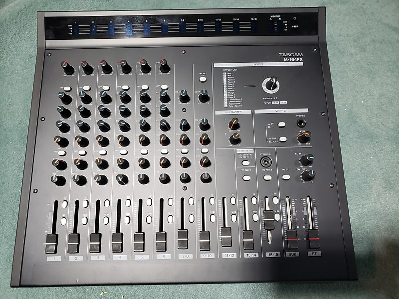 Tascam M-164FX | Reverb