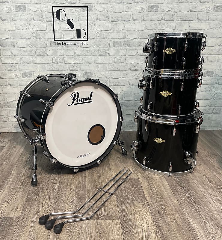 Pearl Masters Premium Legend Shell Drum Kit / 22" 16" 13" | Reverb UK