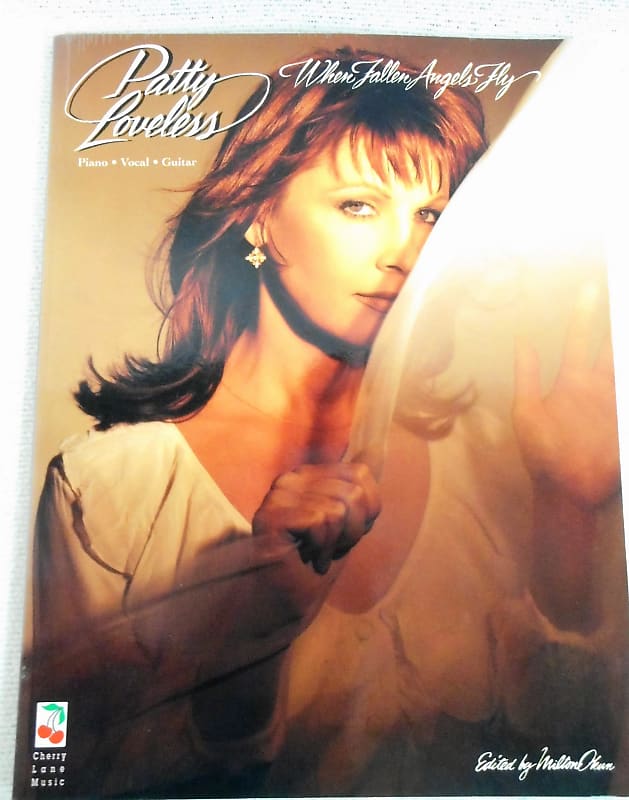 Vintage Patty Loveless "When Fallen Angels Fly" Songbook | Reverb