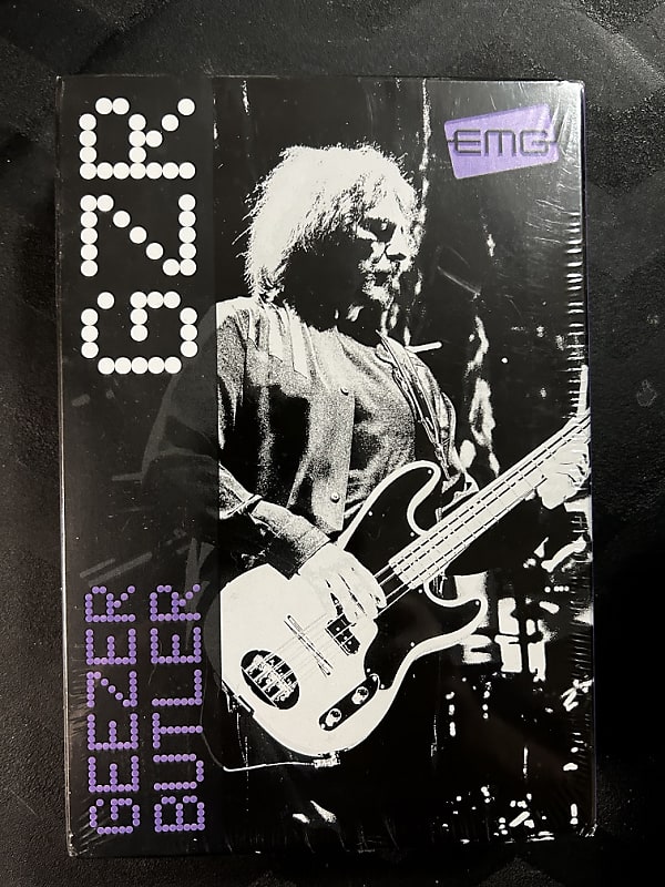 EMG GZR-P-B Geezer Butler Signature P Bass Pickups BLACK | Reverb