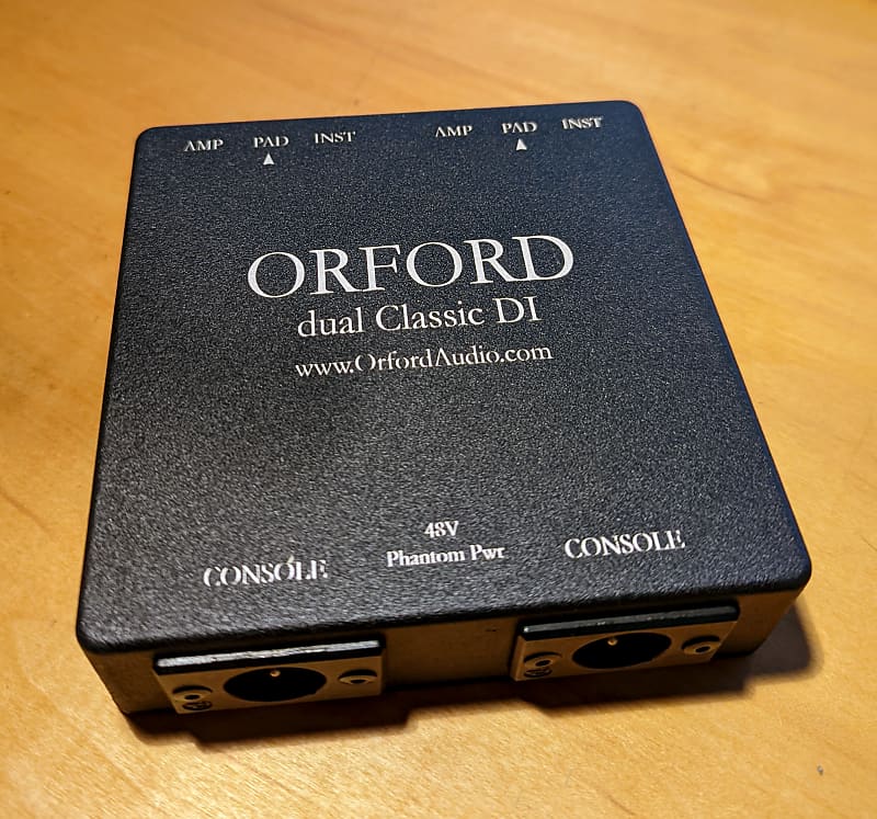 Orford Audio - Dual Active Classic Germanium DI | Reverb