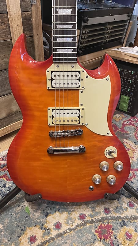 Firefly FFLG 2021 Honeyburst | Reverb