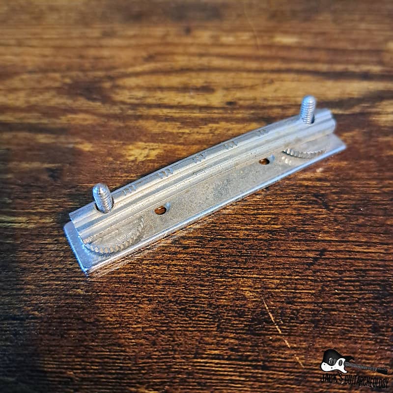 Teisco MIJ Electric Guitar Bridge (1960s) | Reverb UK
