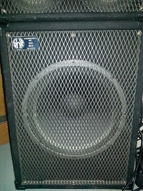 SWR Big Ben 18" Subwoofer | Reverb