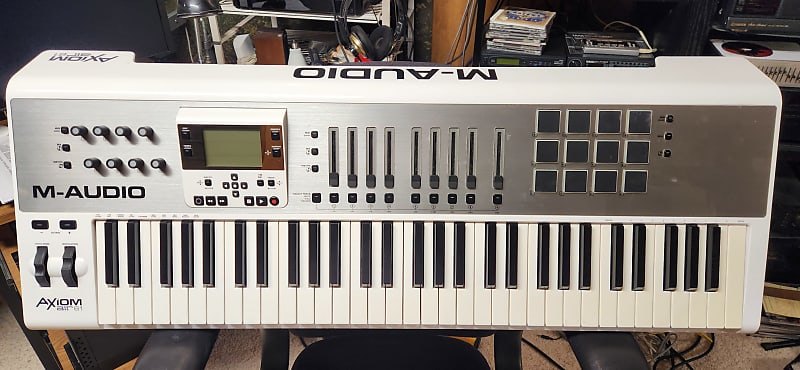 M-Audio Axiom AIR 61 Key USB MIDI Keyboard Controller 2010s - | Reverb