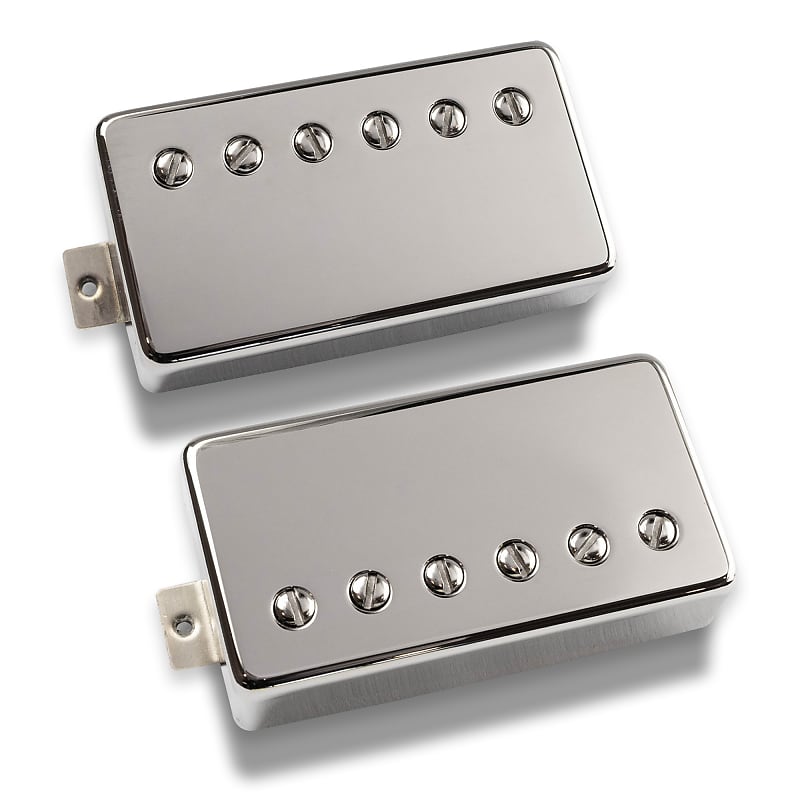 Tonerider Rocksong Humbucker Pickup Set Nickel (bridge F | Reverb