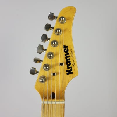 1982 Kramer Pacer Series Made in USA - Bent Pipes Graphic | Reverb