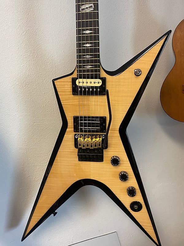 Dean Custom Run DCR7 Stealth Dimebag #95 of 100 | Reverb