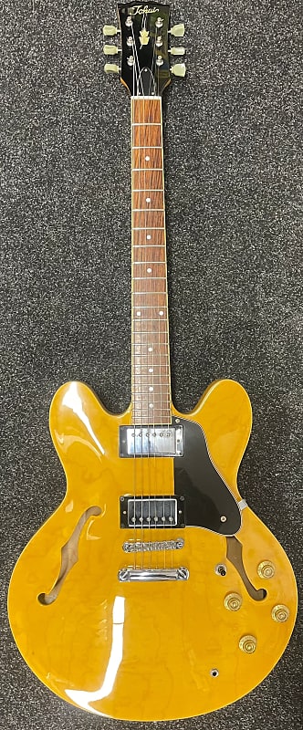 Tokai 'ES-335' Hollowbody Electric Guitar with Hiscox | Reverb