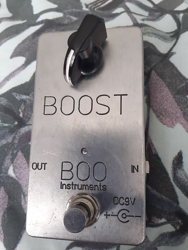 Boo Instruments Boost 2005 - Die cast metal | Reverb