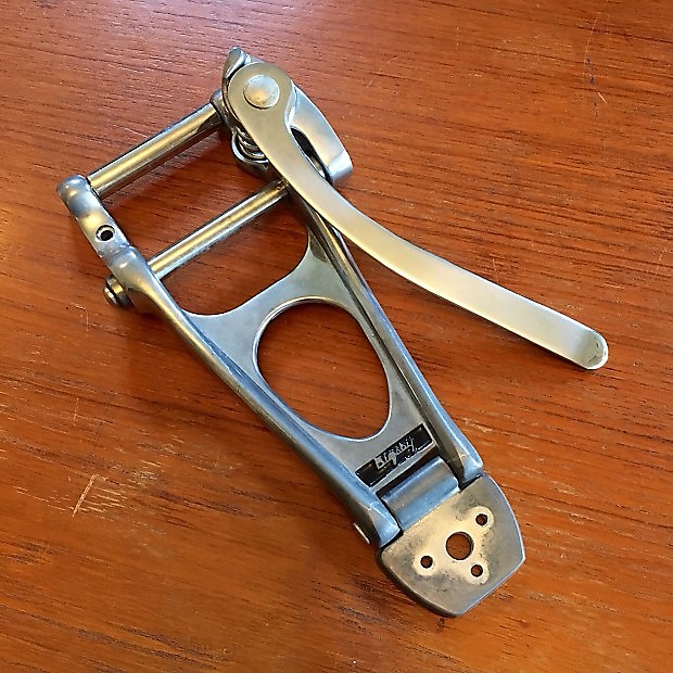 Bigsby b-12 tremolo vibrato tailpiece original vintage | Reverb