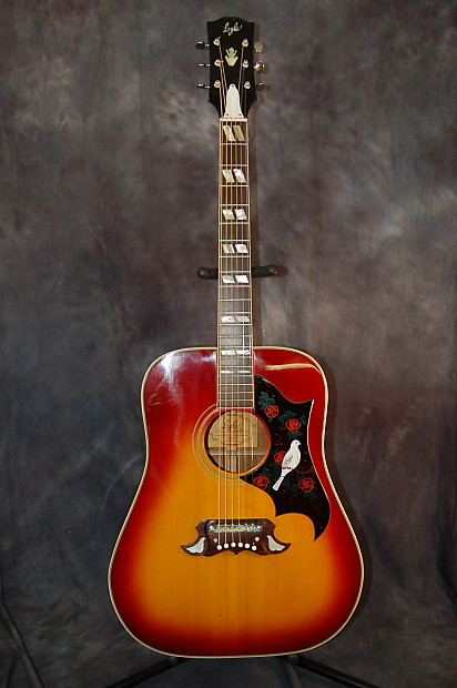 Lyle Made in Japan Dove Dreadnought Plays Nice Original | Reverb