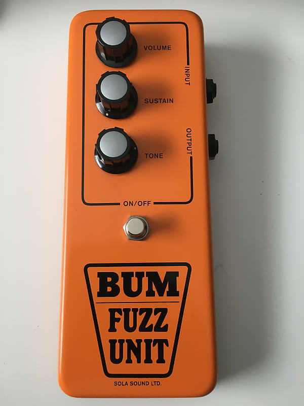 Sola Sound Bum Fuzz Unit | Reverb