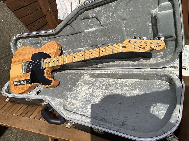 Telecaster partscaster 2021 - Pine body with house of tone | Reverb UK