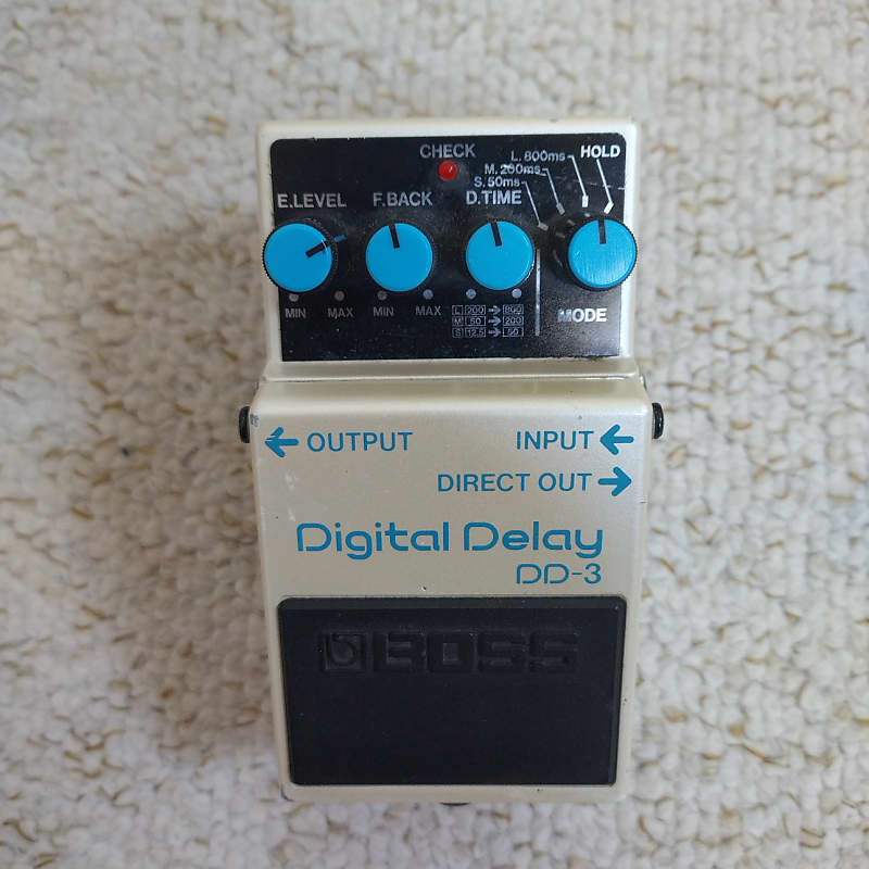 Boss DD-3 Digital Delay | Reverb