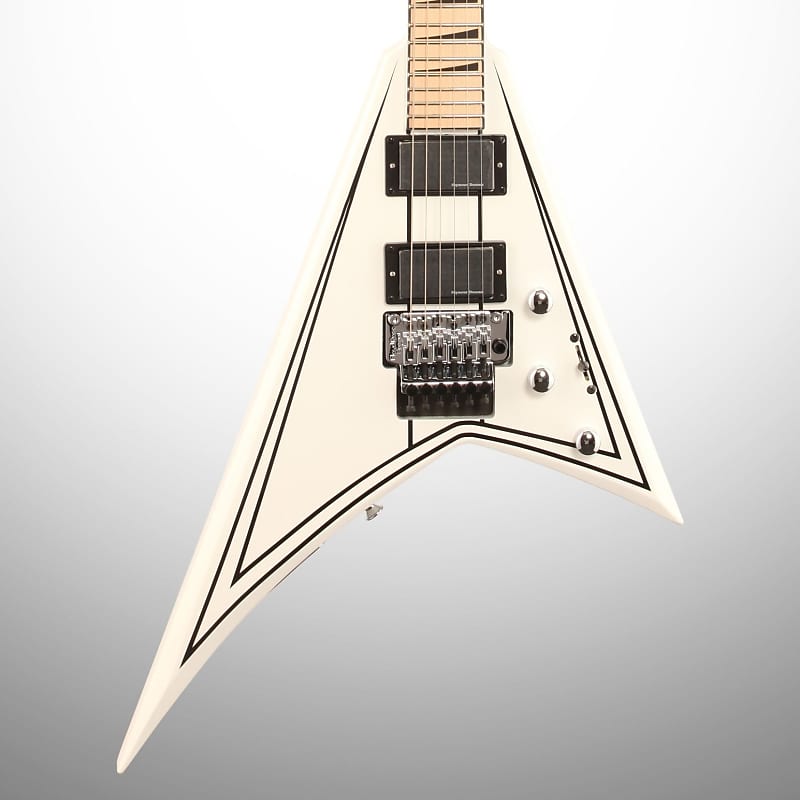 Jackson RRX24 X Series Rhoads Electric Guitar, Snow White and | Reverb