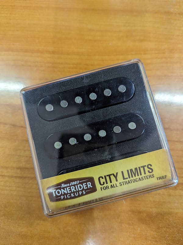 Tonerider City Limits - Black | Reverb