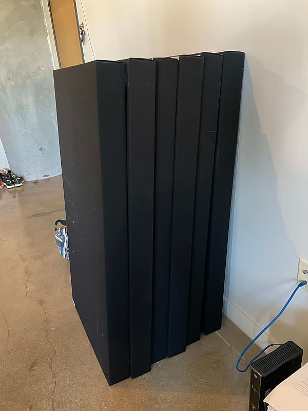 Gik Acoustics Panels 2020 Black | Reverb